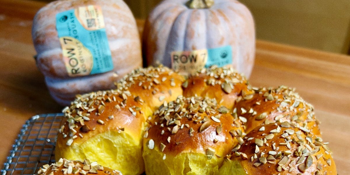 Recipe: Row 7 Seeds Koginut Squash Brioche Buns