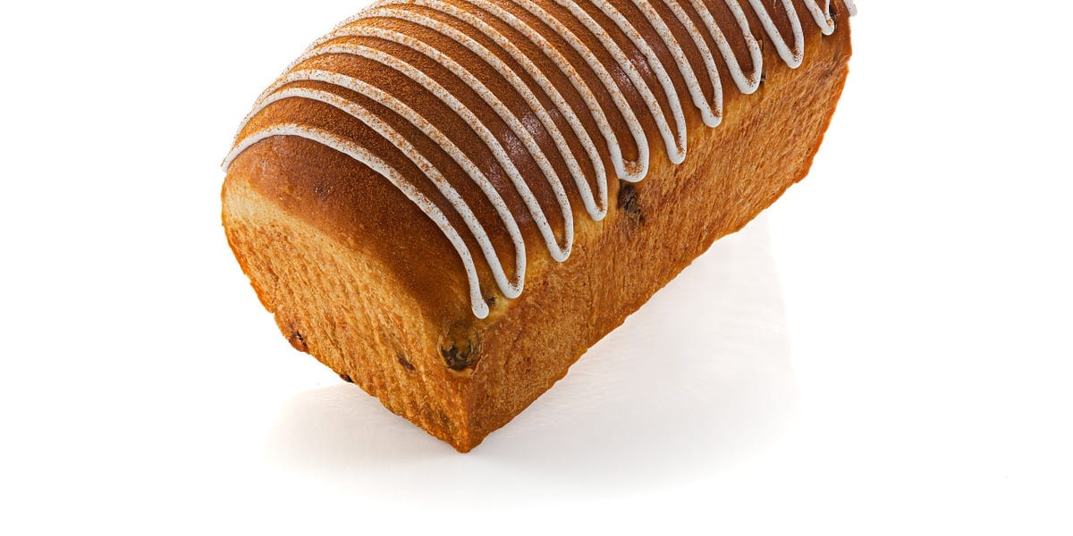 Recipe: Cinnamon Raisin Bread - by Andrew Janjigian
